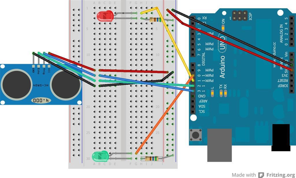Ultrasonic Proximity Sensor with Arduino – ElectroDragon Ultrasonic Proximity Sensor with Arduino – ElectroDragon
