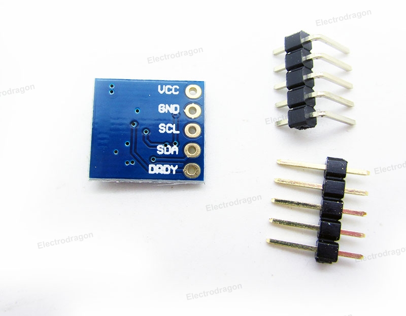 HMC5883L Three-Axis Compass Magnetometer Module - ElectroDragon