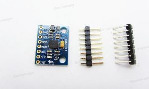 MPU-6050 Three-Axis Acceleration & Gyroscope 6DOF Module – ElectroDragon