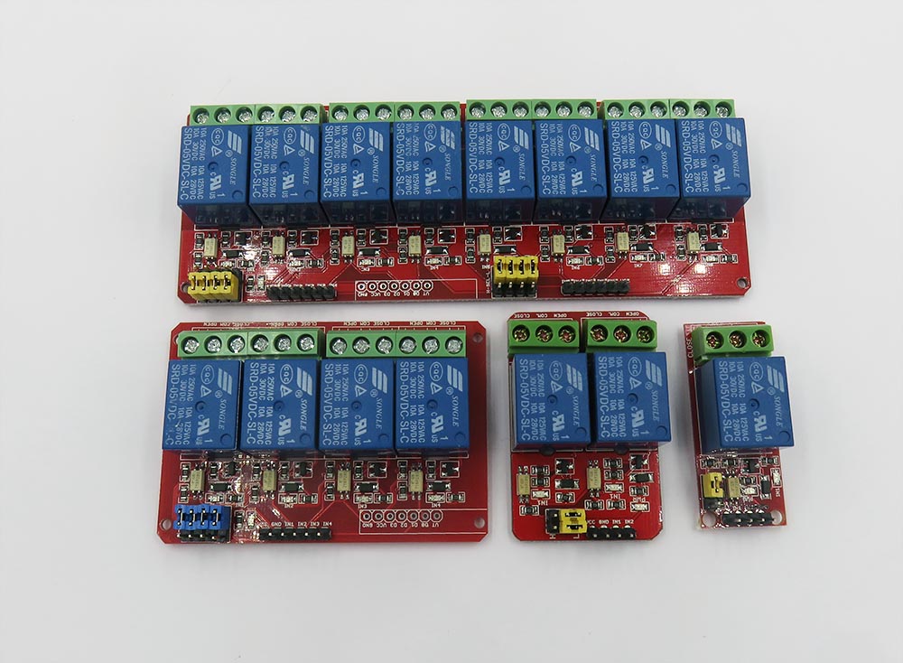 Relay Control Module, Optical coupler Isolated, H/L trigger [Channels ...