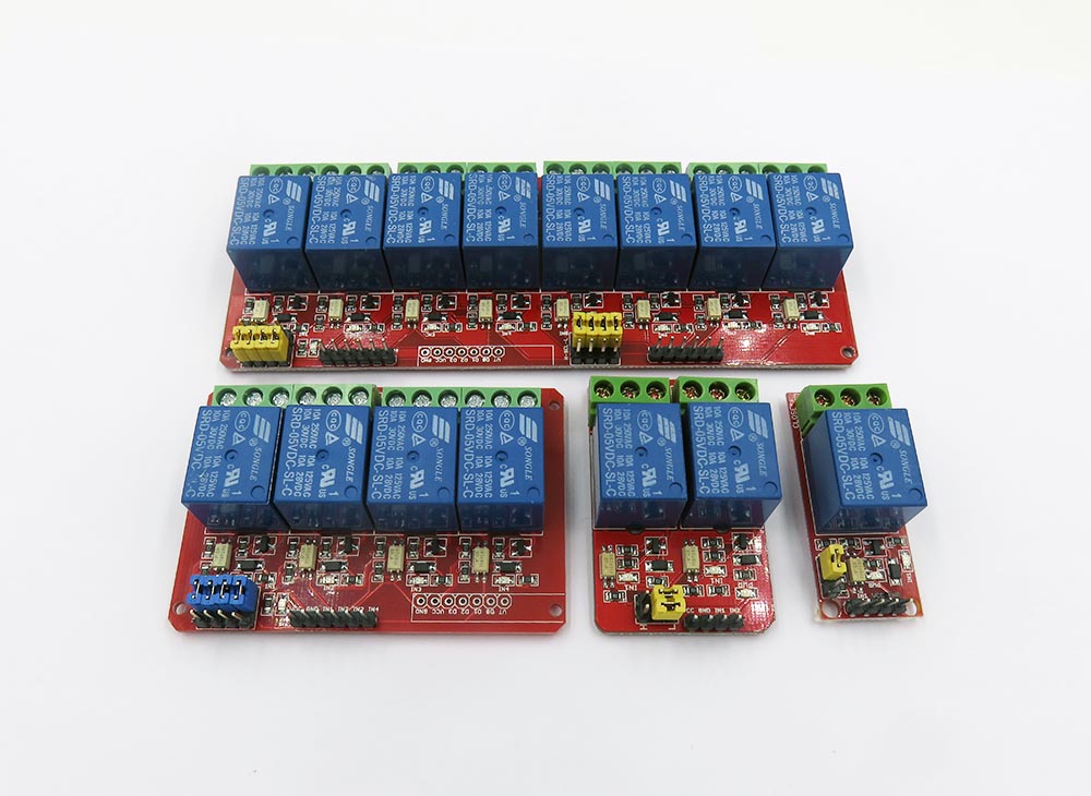 Relay Control Module, Optical coupler Isolated, H/L trigger [Channels ...