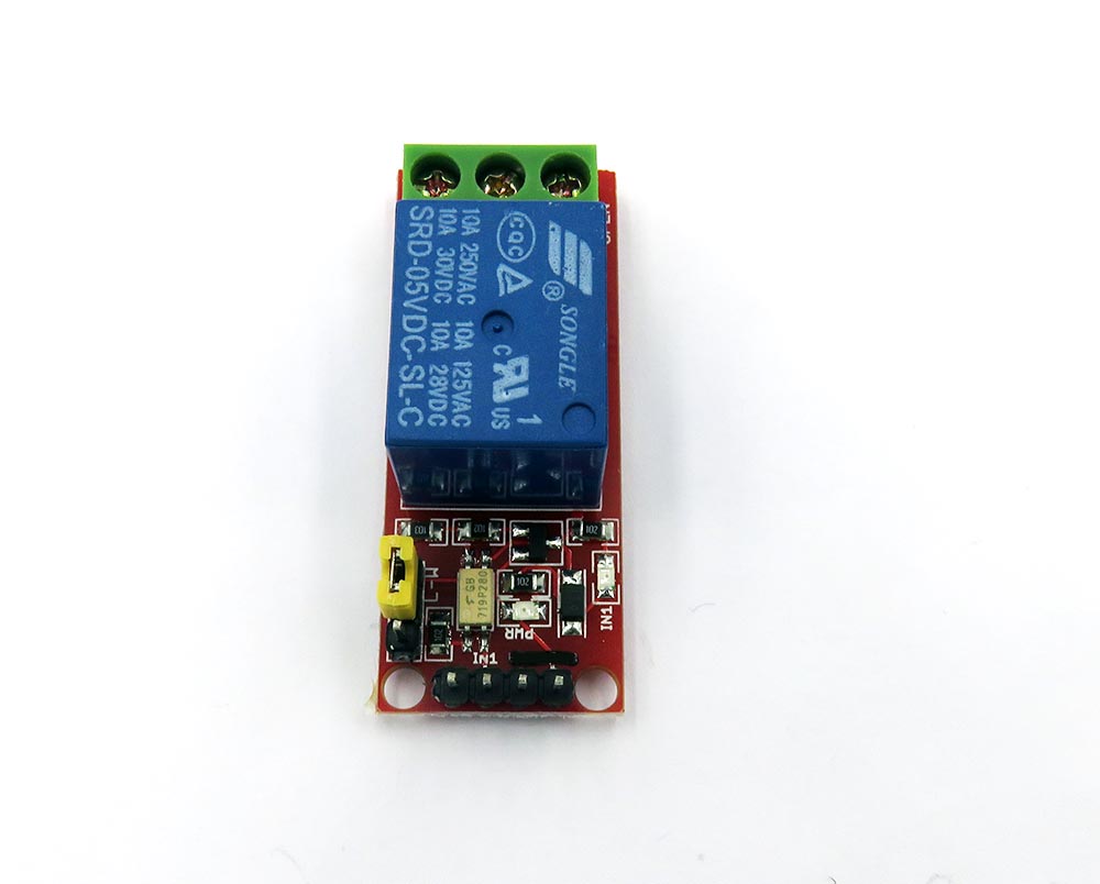 Relay Control Module, Optical coupler Isolated, H/L trigger [Channels ...