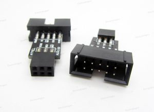 AVR ISP 10P to ICSP 6P Converter – ElectroDragon