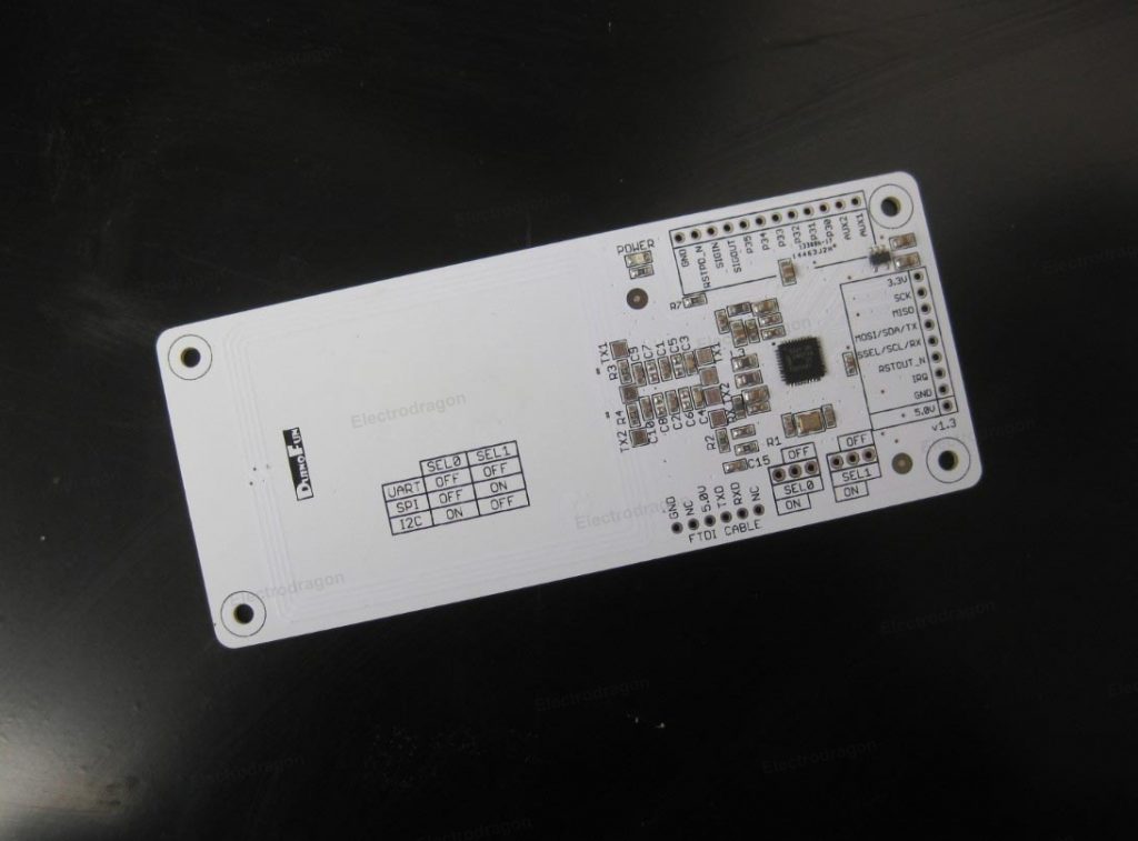 Pn532 Nfcrfid V13 Development Board Arduino Compatible Wcard