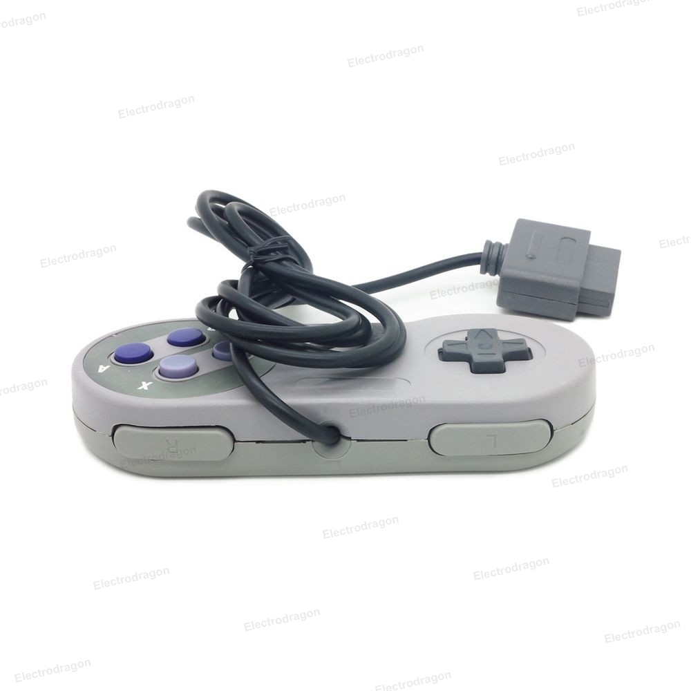 [Retired]SNES Super Nintendo Controller - ElectroDragon