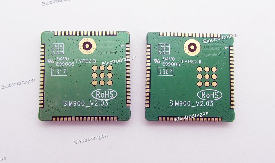 SIMCOM GSM GPR 2G IC [SIM900A SIM900] - ElectroDragon