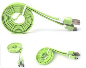 2PCs Colorful Micro USB Data/Power Cable – ElectroDragon