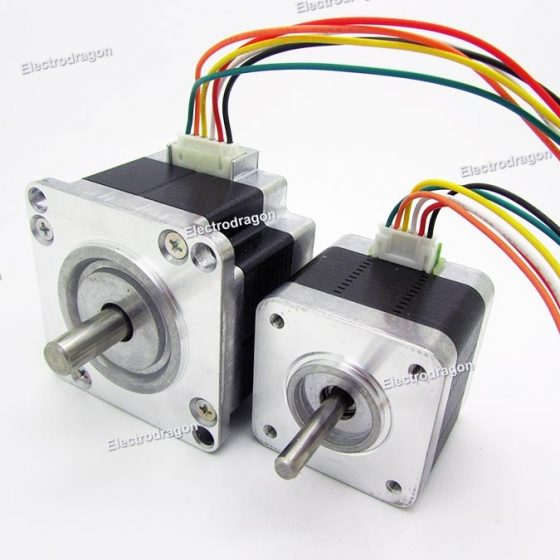 4-Phase 5-Wire Stepper Motor, 28BYJ-48-5V - ElectroDragon
