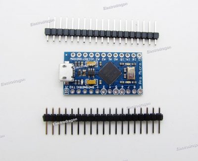 Arduino-Compatible EDArduino Pro Micro, ATmega32u4, 5V 16MHz - ElectroDragon