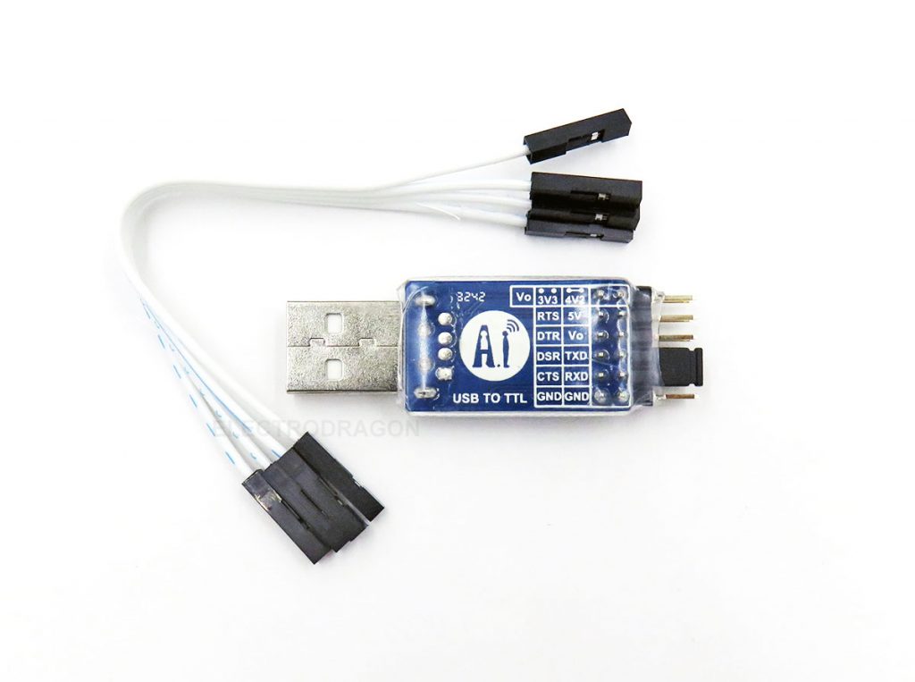 [price-up] CP2102 USB-TTL Serial UART Module [Version] – ElectroDragon