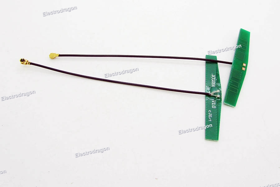 2PCs 2G GSM/GPRS PCB Build-in Antenna [Type] - ElectroDragon