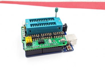 AVR ISP ICSP Programmer Arduino Shield R2 - ElectroDragon