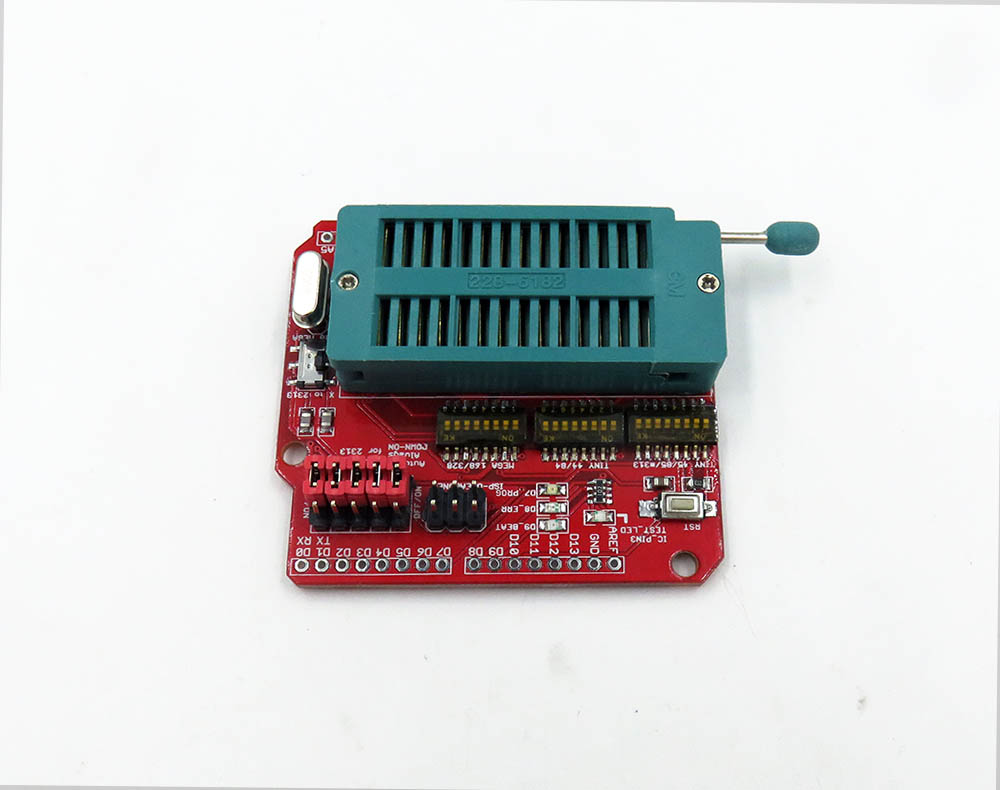 Avr Isp Icsp Programmer Arduino Shield R2 Electrodragon 