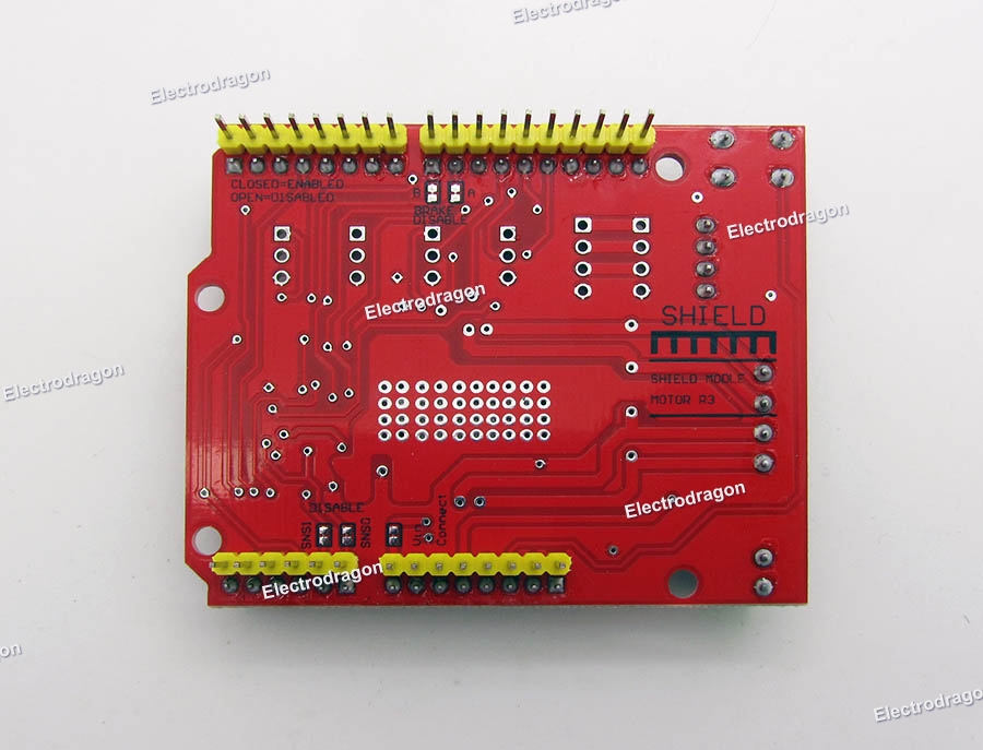Edbt Bluetooth Bt Arduino Shield R2 Electrodragon