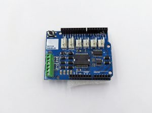 EDArduino Motor Shield R3, L298P, Arduino-Compatible – ElectroDragon