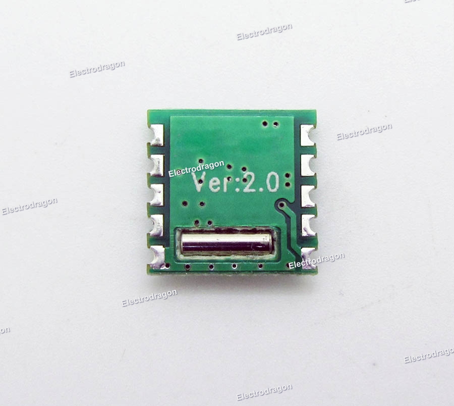 FM Radio Module RDA5807M - ElectroDragon