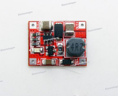 RT9266 Tiny DC Step-Up Power Module 3V-5V, 1A - ElectroDragon