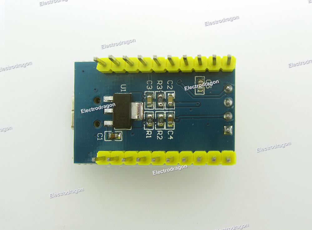 [chip-hold]STM8S103F3P6 Mini Dev Board - ElectroDragon