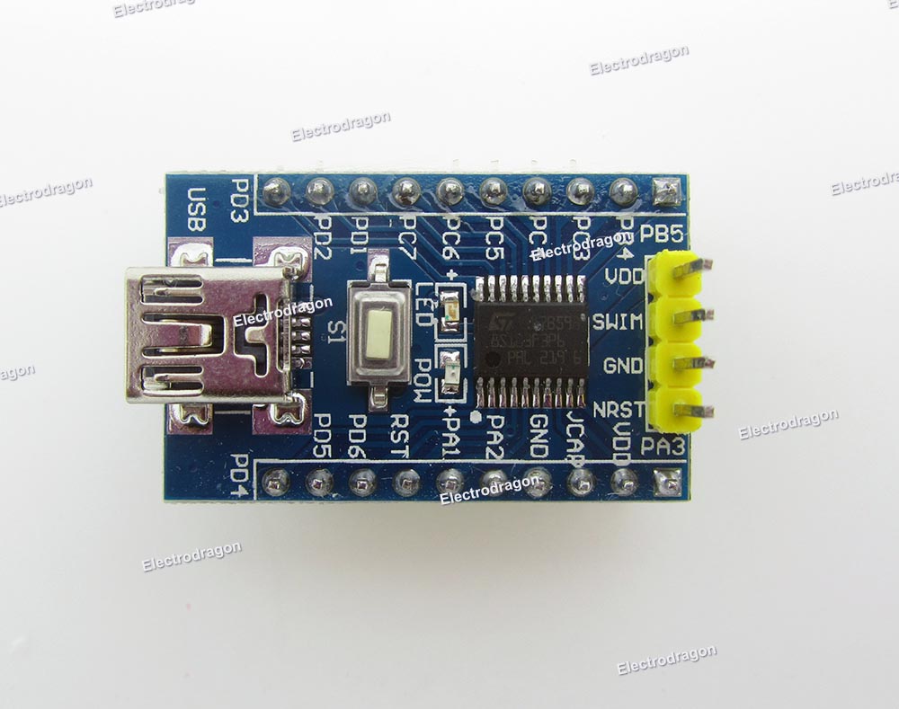 [chip-hold]STM8S103F3P6 Mini Dev Board - ElectroDragon