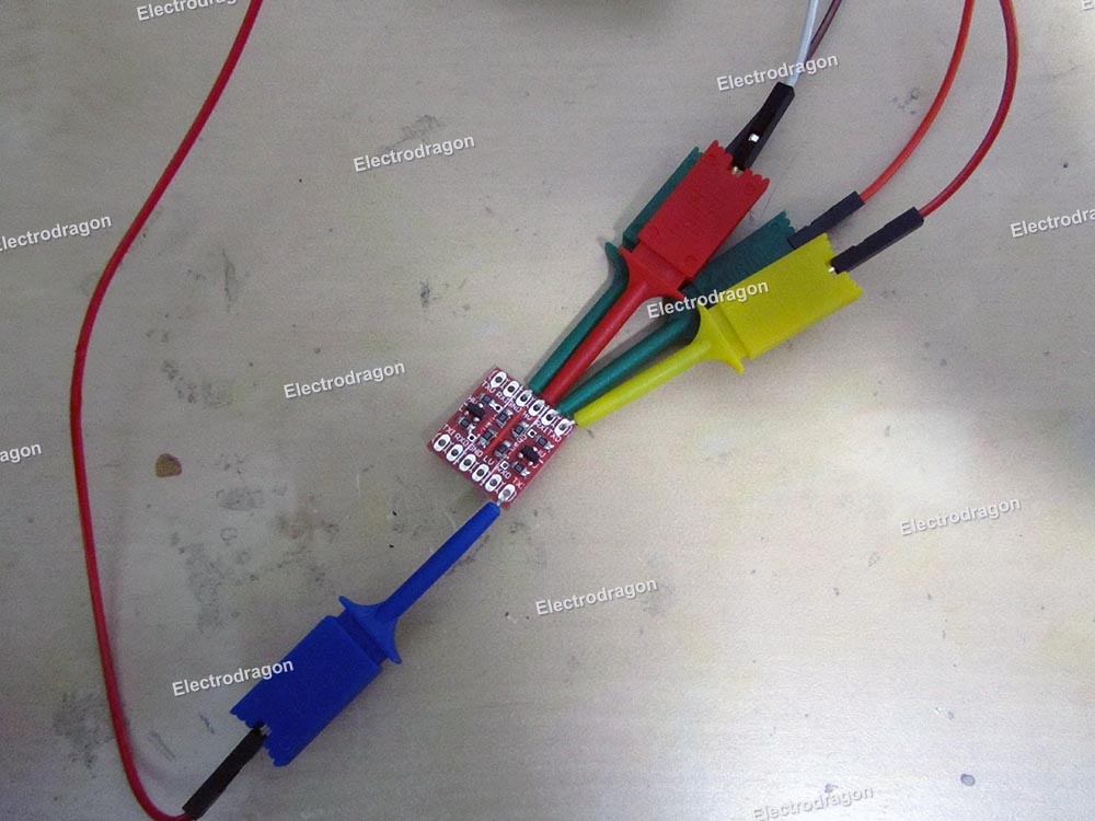 10PCs Testing Pin Hook - ElectroDragon