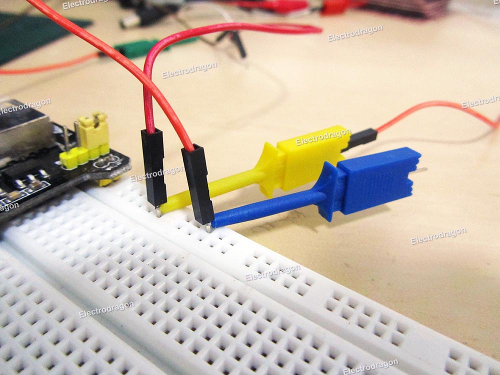 10PCs Testing Pin Hook - ElectroDragon