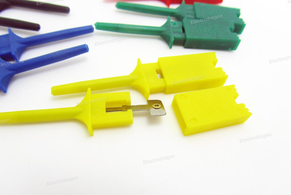 10PCs Testing Pin Hook - ElectroDragon
