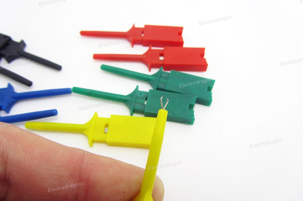10PCs Testing Pin Hook - ElectroDragon