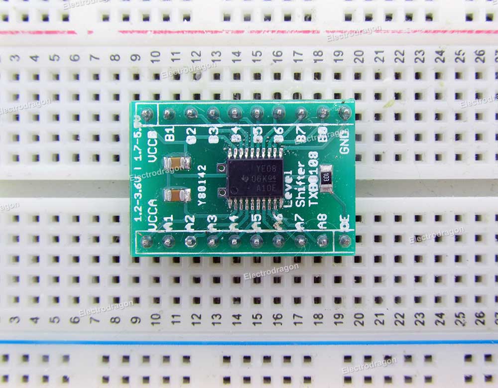 8-channel Bi-directional Logic Level Converter - TXS0108 - ElectroDragon