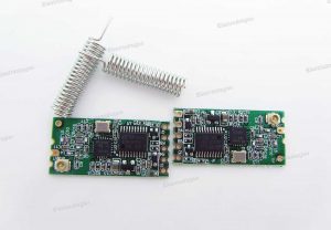 CC1101 433M Wireless Transceiver Module [Version] - ElectroDragon