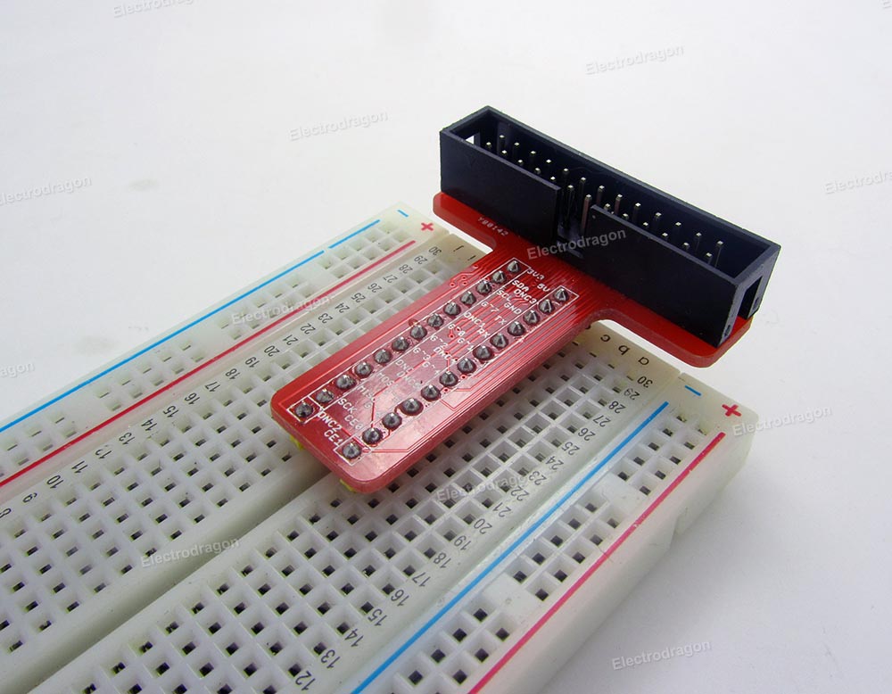 Raspberry Pi to Breadboard Stick - ElectroDragon