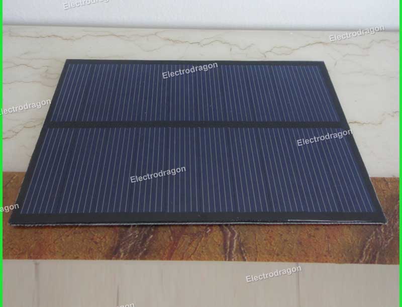 PET Laminated Integrated Solar Panel Unit R3 - ElectroDragon