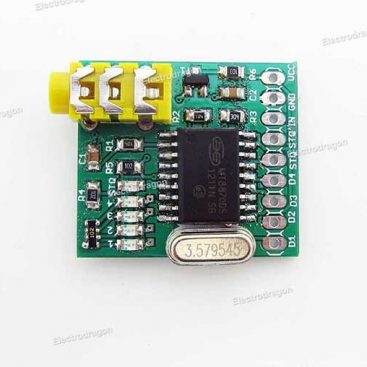 [Retired] VS1053 MP3 Decoding Module V2 - ElectroDragon