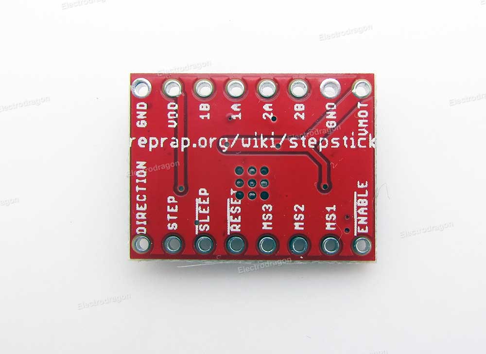 Stepstick Stepper Driver A4988 R2 - ElectroDragon