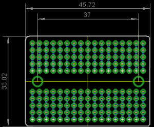 Solderable Mini Breadboard PCB – ElectroDragon