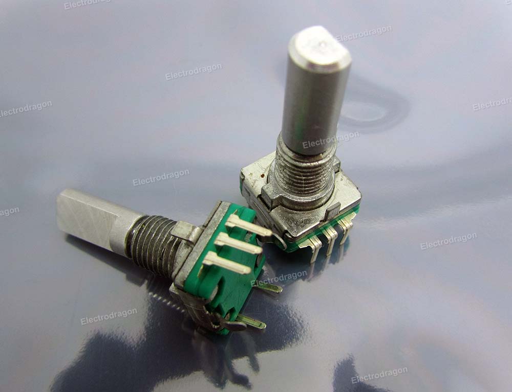 5PCs Rotary Encoder - ElectroDragon