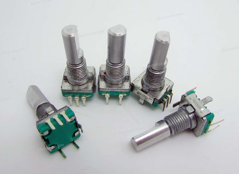 5PCs Rotary Encoder - ElectroDragon