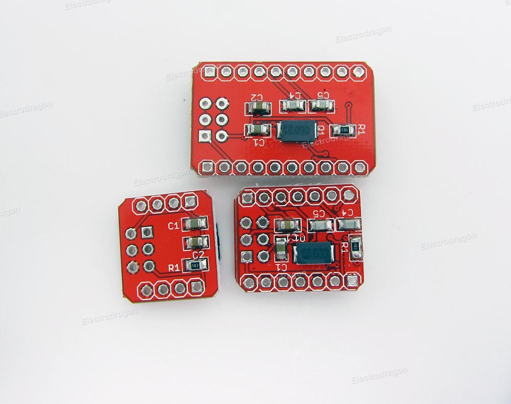 ATtiny Mini Dev board Series [IC] - ElectroDragon
