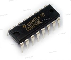 25PCs CD4050BE Hex Buffer Logic-Level Translator – ElectroDragon