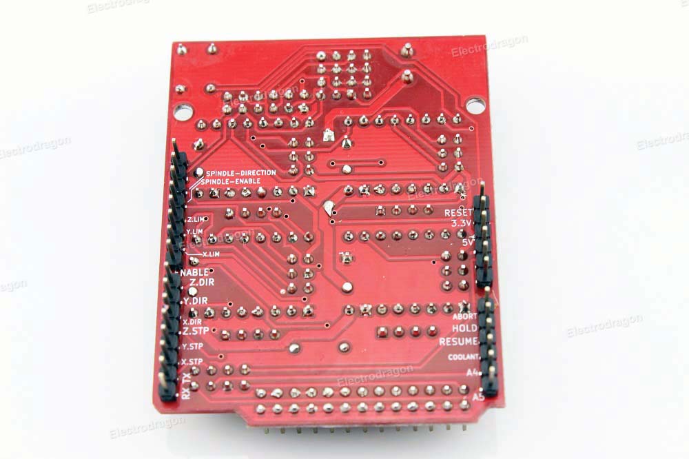 Arduino CNC shield (GRBL Compatible) [Type] - ElectroDragon
