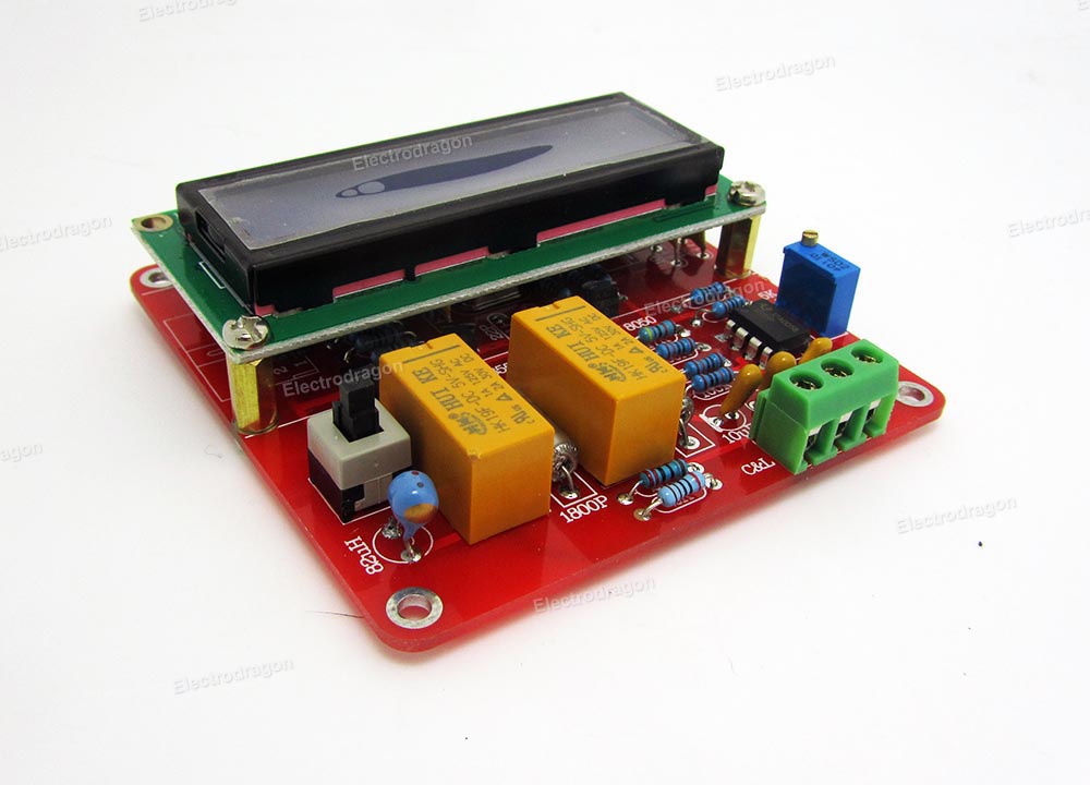 [retired]capacitor Inductor Meter Kit Electrodragon