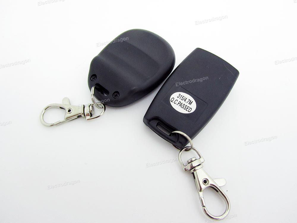 RGB LED Strips Remote Controller – ElectroDragon