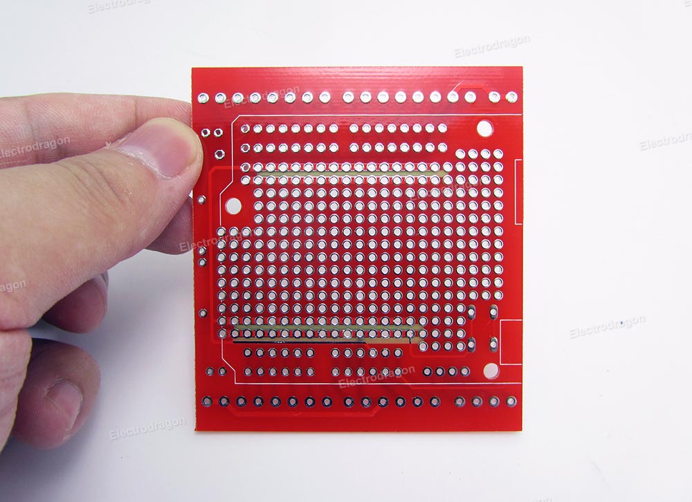 Arduino Protoscrewshield Pcb Electrodragon
