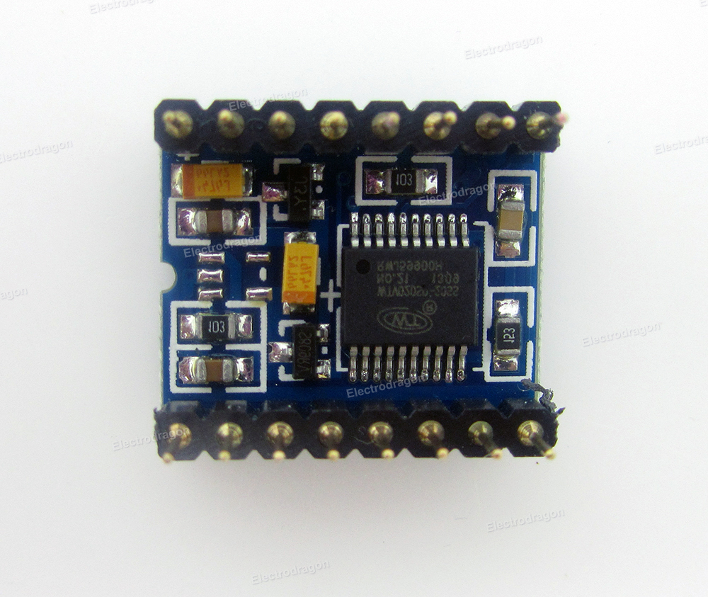 WTV020 SD Music Player Module - ElectroDragon