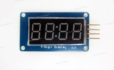 4-Digi 7-Segment Display, IIC, Arduino TM1637 - ElectroDragon