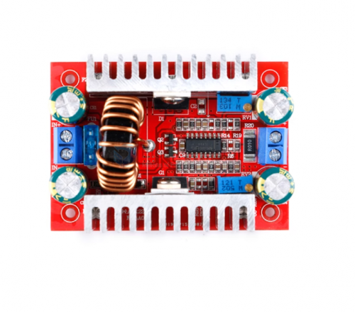 High Power 150W ADJ DC Step-up Module 10A - ElectroDragon