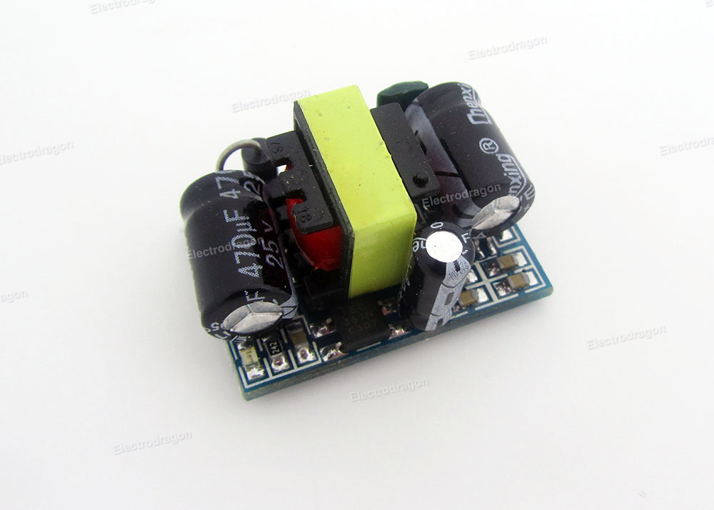 AC-DC AC 85-265V to DC 5V Power Module - ElectroDragon
