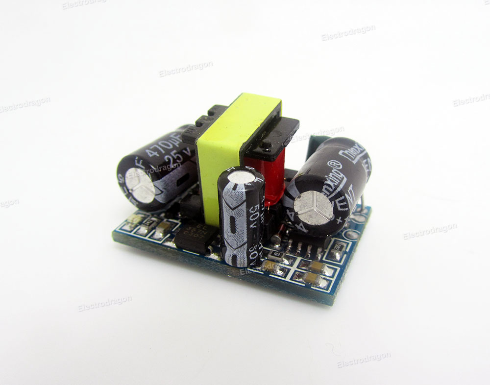 AC-DC AC 85-265V to DC 5V Power Module - ElectroDragon