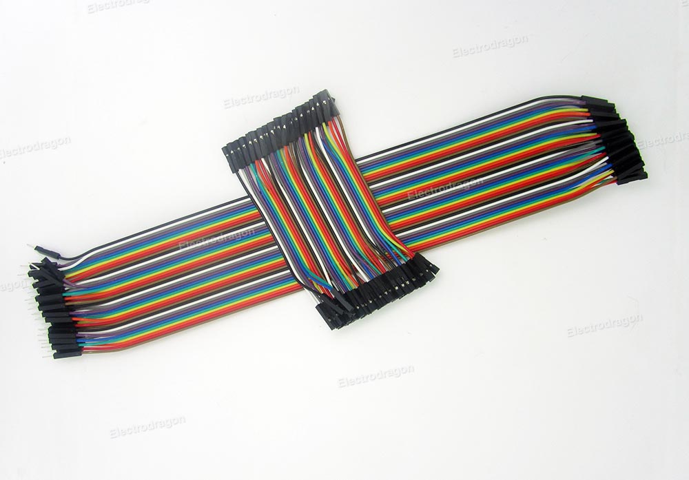 Dupont Prototyping Cable Extra Length [Length, Type] - ElectroDragon