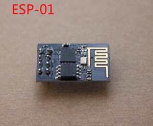 [Retired]ESP-01 ESP8266 Wifi Module, 1MB (Replaced by ESP-01S ...