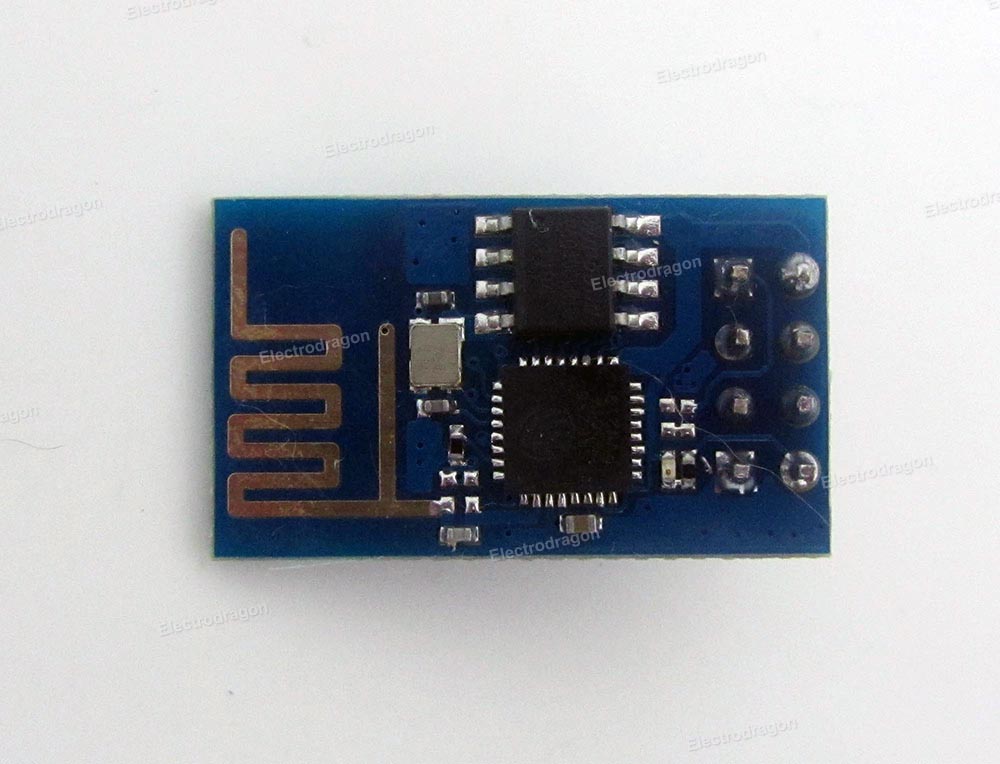 [Retired]ESP-01 ESP8266 Wifi Module, 1MB (Replaced by ESP-01S ...